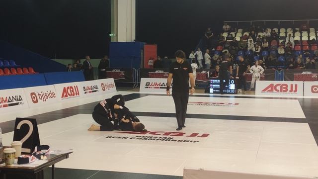 Валерия Луговая vs Алиса Кряжева1/2 GI ADULT WHITE 60 KG