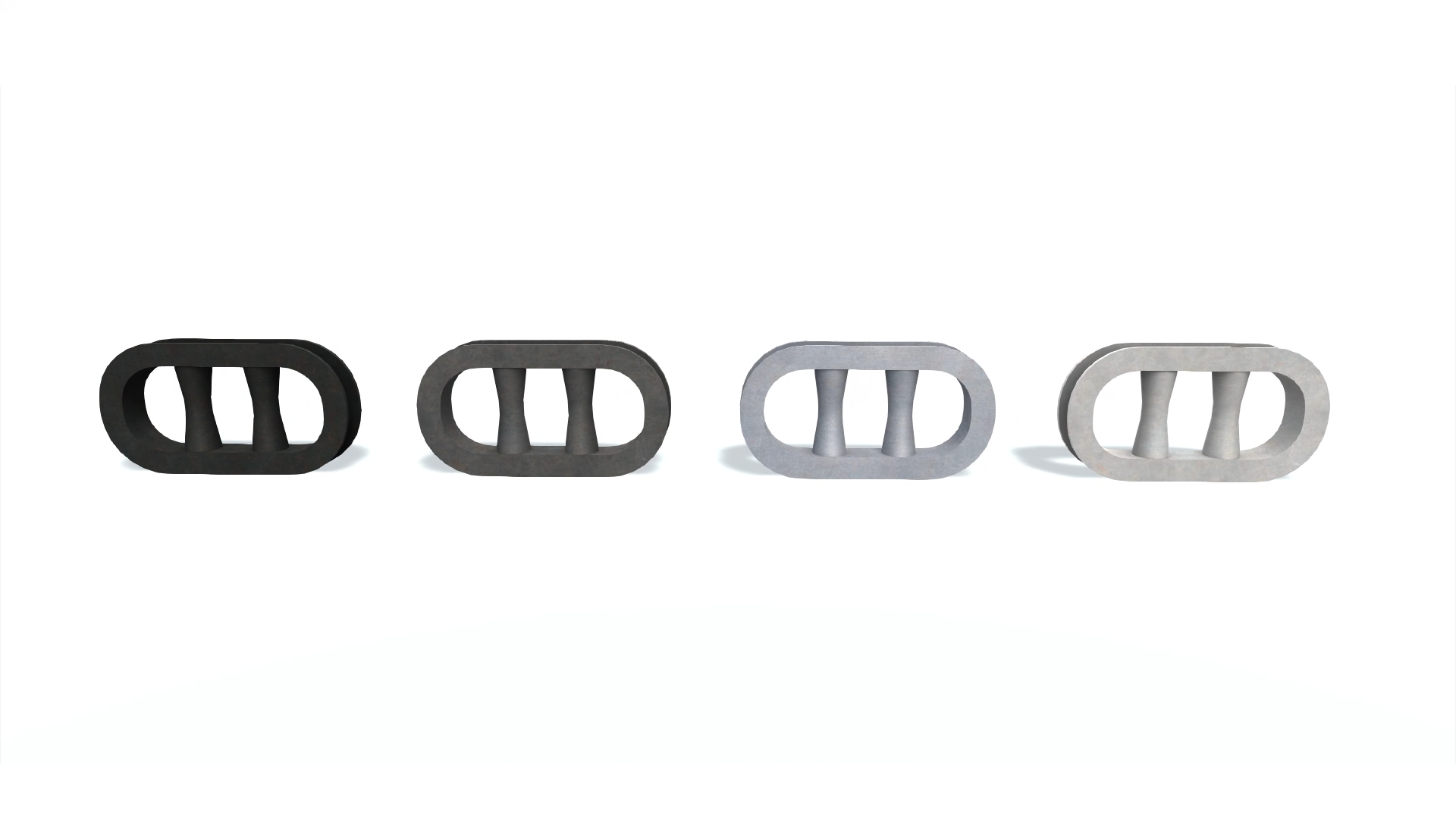 3D model.  Mooring pipe E. Клюз.