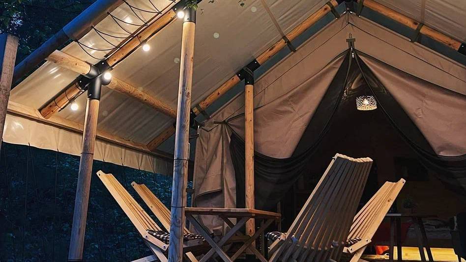 Глэмпинг Private на базе Маяк