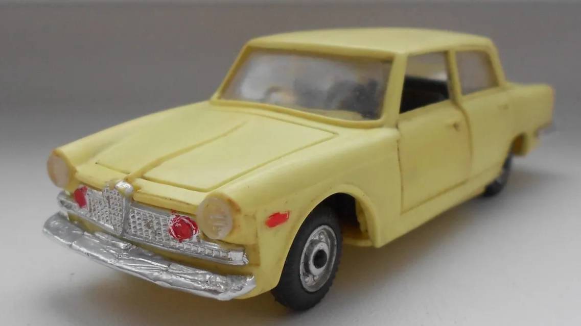 Alfa Romeo   2600 Berlina   А 4