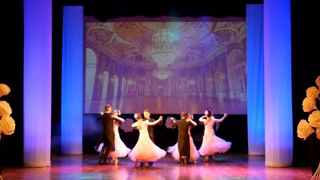 Вальс Цветов. (П.И. Чайковский) (театр Чехова) Ливадийская санаторная школа-интернат
