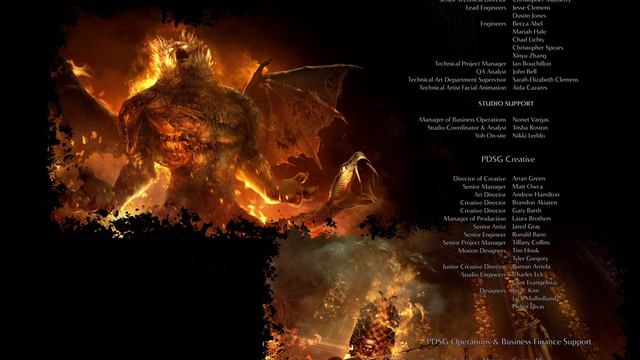 Титры Demon's Souls Remake