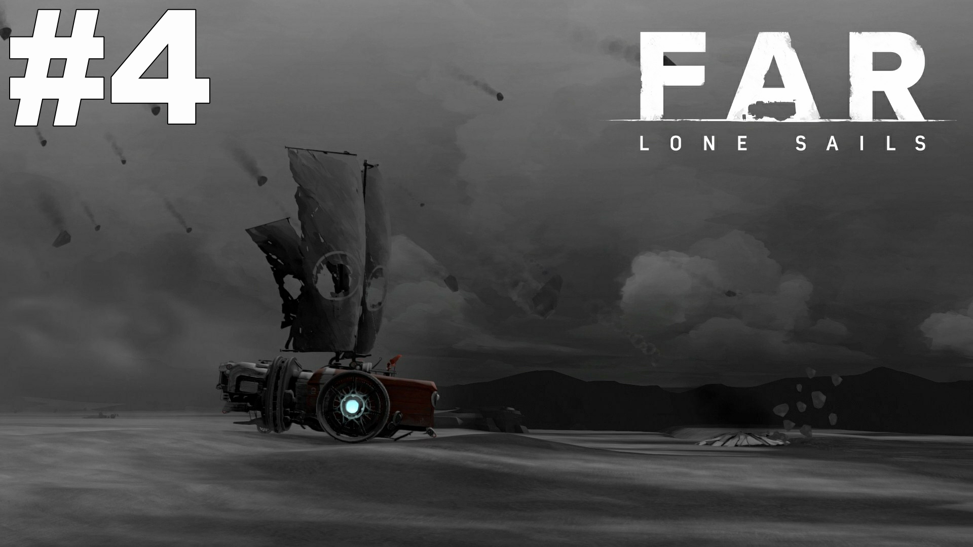 ▶FAR: Lone Sails. Радиовышка и грузовой подъемник. #4