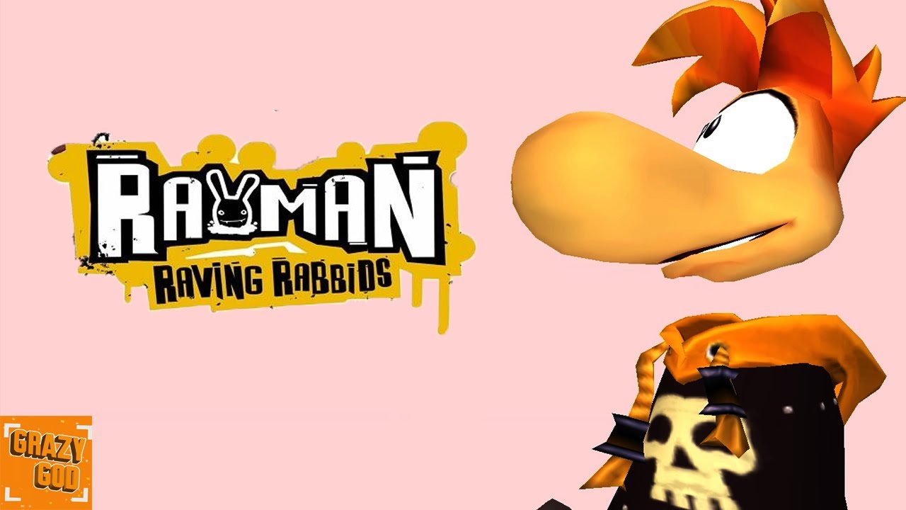 ЧИТАЙ ПО ГУБАМ ⒼⒼ Прохождение Rayman Raving Rabbids #5