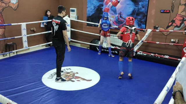 Абдукаримов Шохнур "PS" (кр.) VS Иоселиани Валерий "Чемпион" (син.)