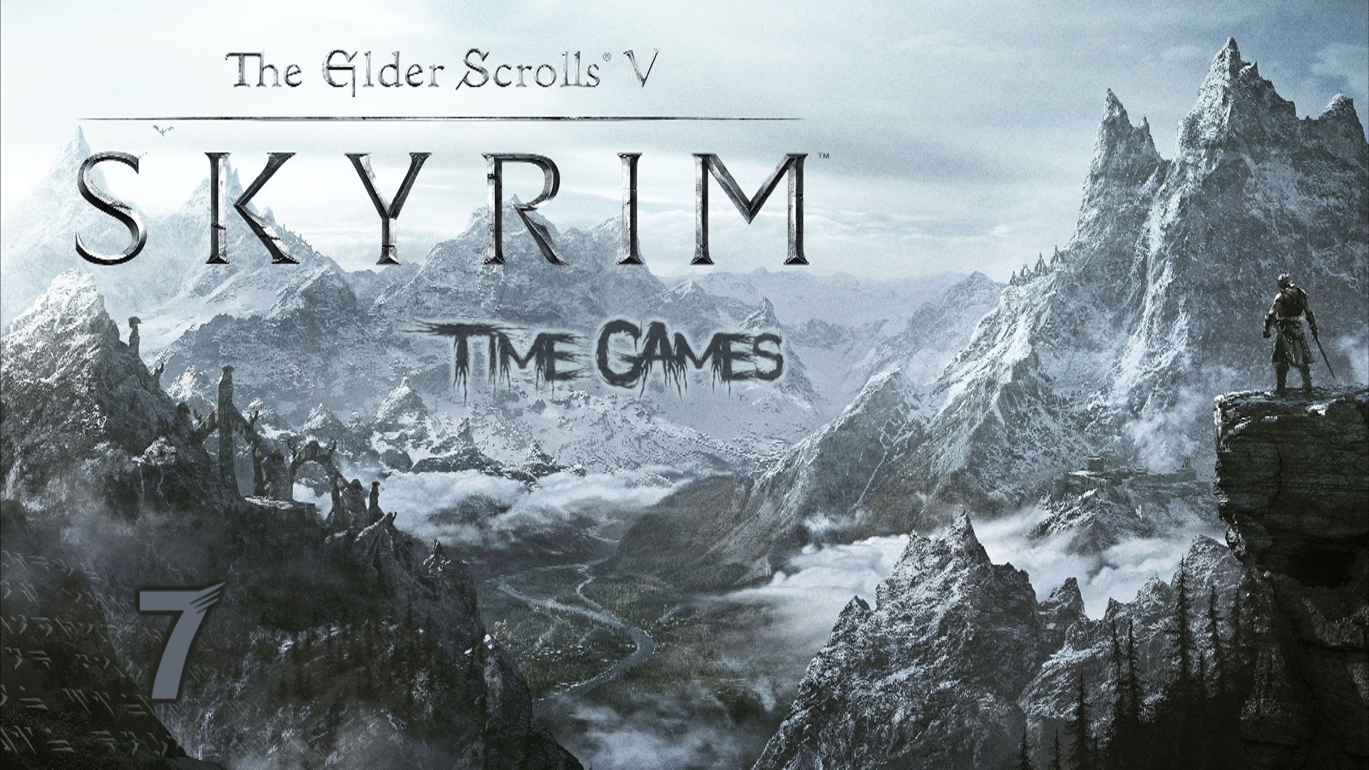 Прохождение The Elder Scrolls V Skyrim #7 - Безумный ум