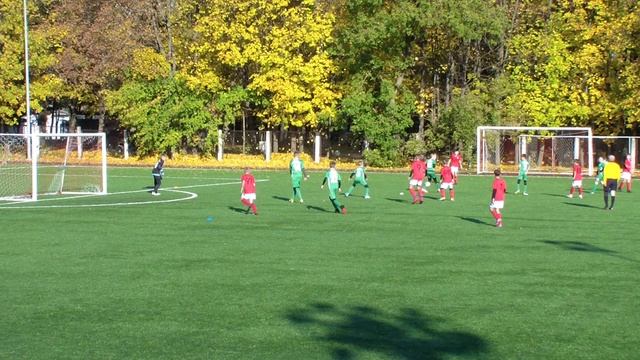 16тур/2тайм ДЮСШ Лосино-Петровский 0:5 СШОР Щёлково - 2009г.р. 07.10.2021 ПМО-2021 по футболу