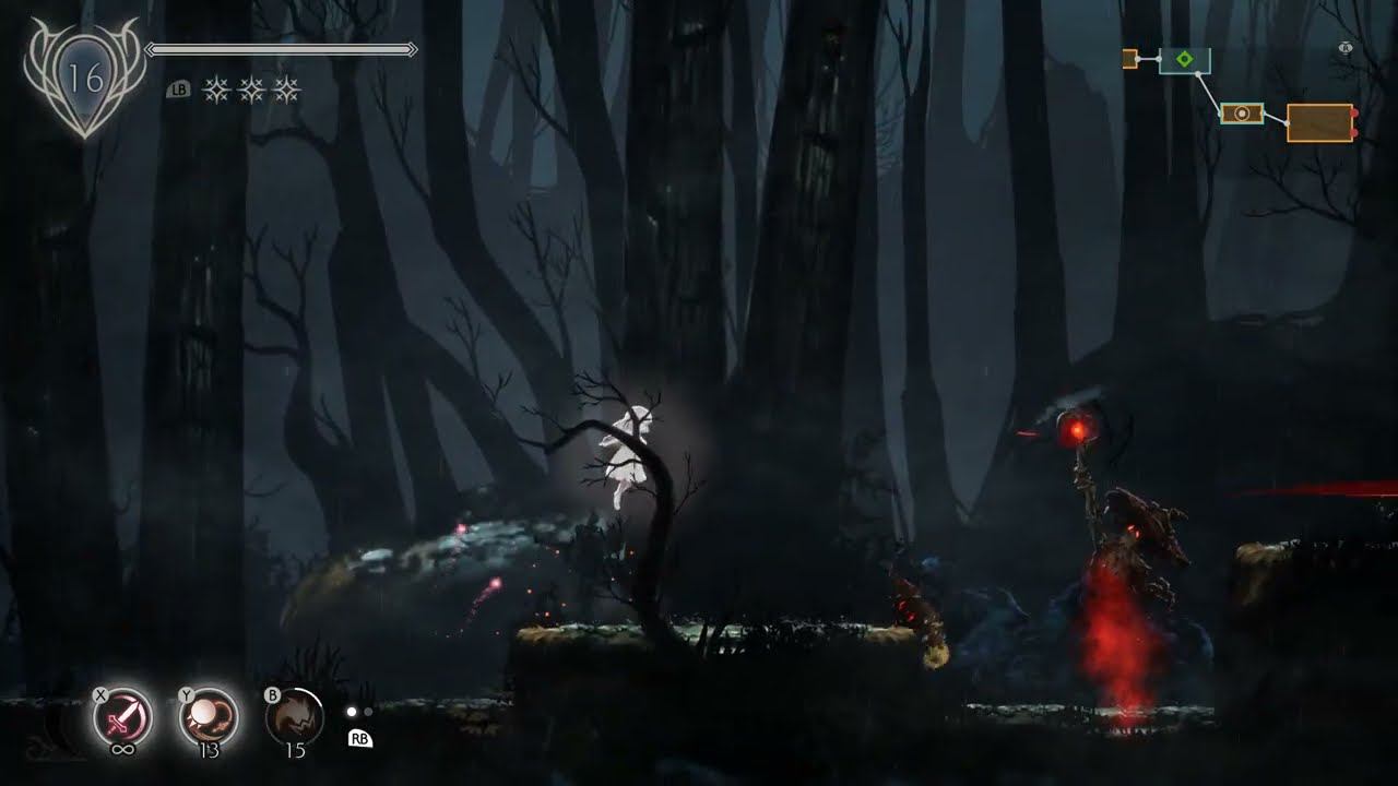 Enderlilies Прохождение №3 БОСС ЦВЕТОЧНАЯ ВЕДЬМА