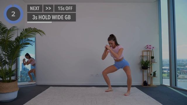 getfitbyivana 10 min Bubble butt no equipment