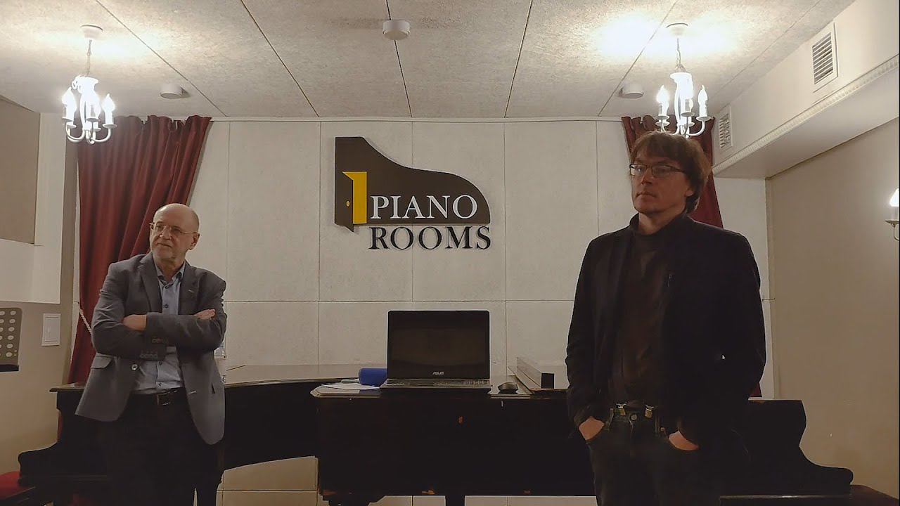 Нелекторий №16. Владимир Николаев и Дмитрий Воденников