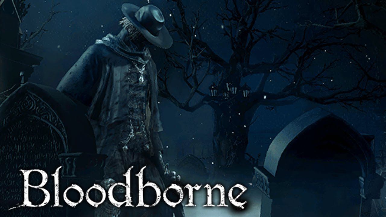 Bloodborne #2 Отец Гаскойн