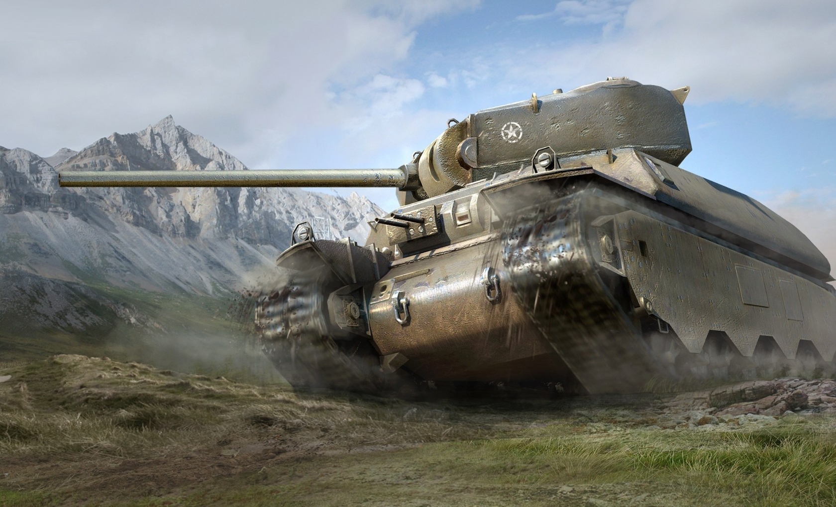 МИР ТАНКОВ▶М6 ПРОТИВ КВ2