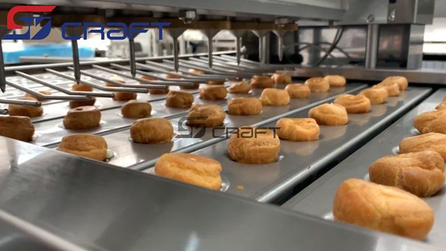 RoboFiller начинка профитроли