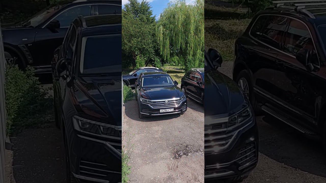 Скоро!! TOUAREG 2012 - 200 тыс км против TOUAREG 2018 - 100 тыс км