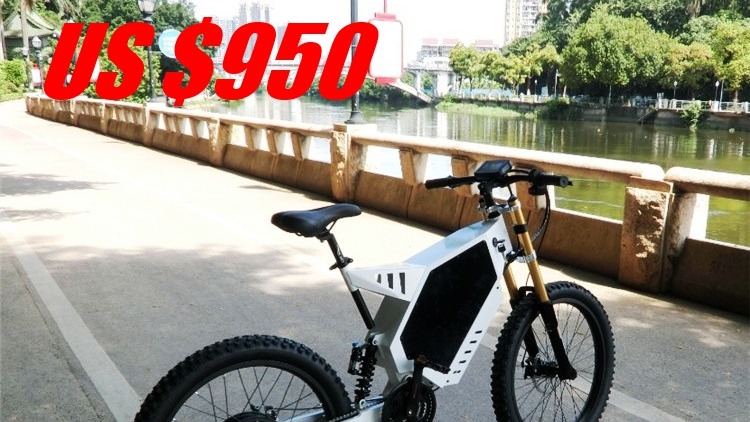 Stealth Bomber, Электрический велосипед, 2019