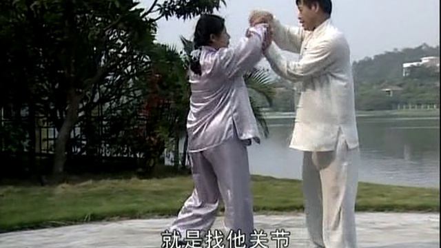 Суньши тайцзи толкающие руки