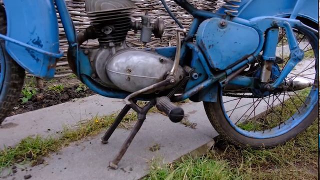 Легендарный Мотоцикл М1М "Макака". Ретро.