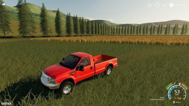 Farming Simulator 2019 mods Ford F-350 Superduty