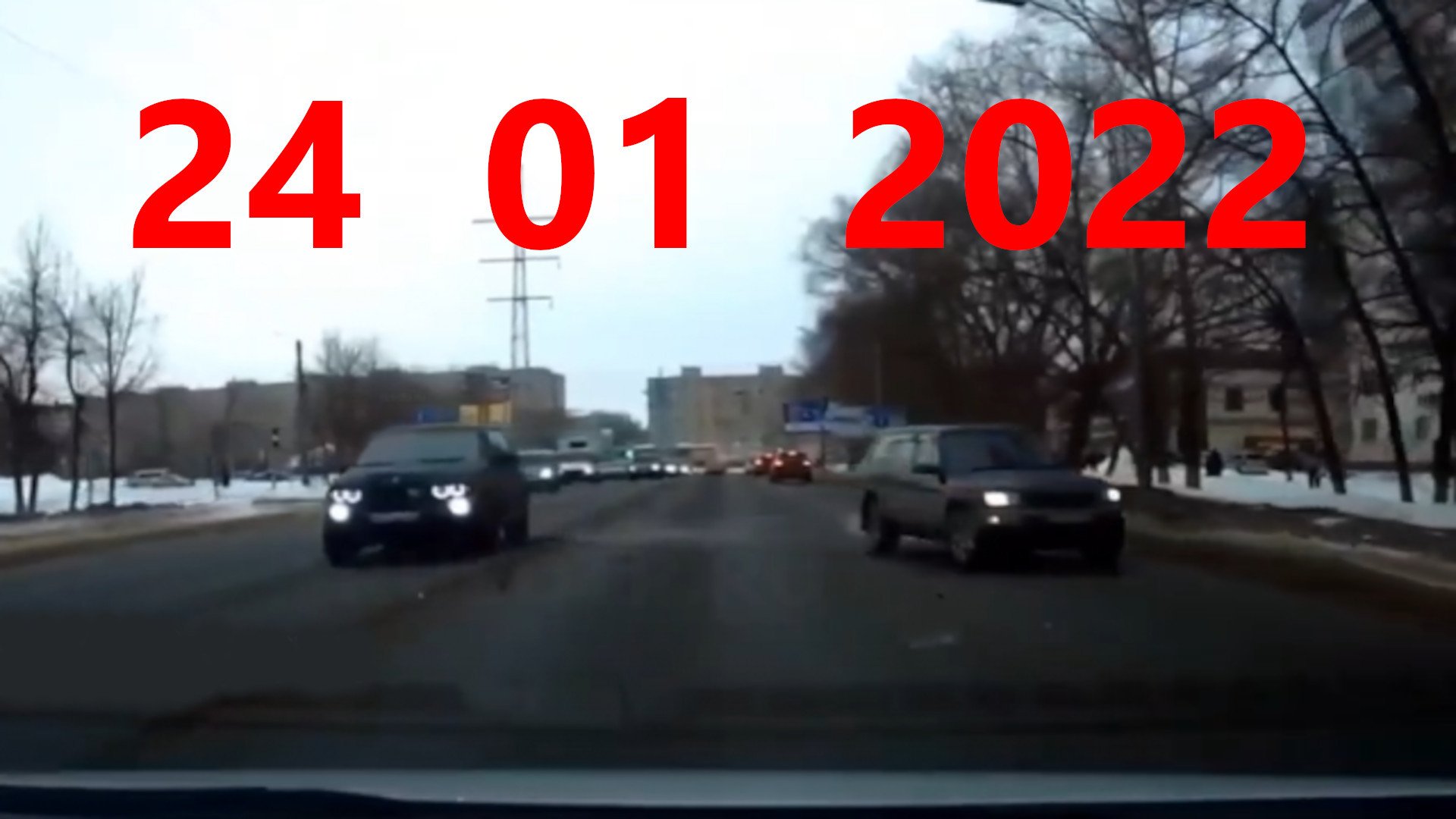 Подборки  Аварии и ДТП 24 01 22  (Январь 2022)