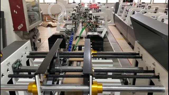 Фальцевально-склеивающее оборудование SHH-1050AK