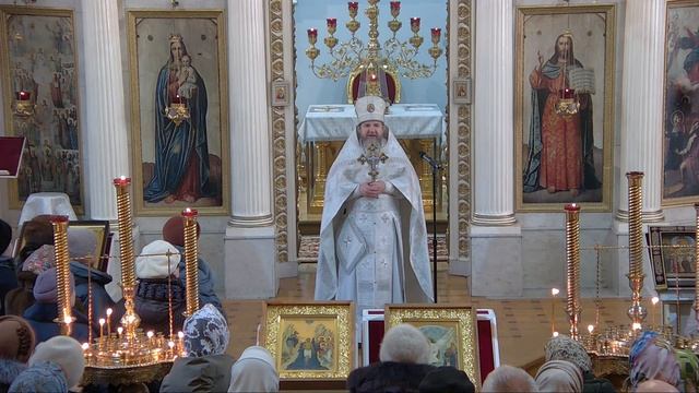 Протоиерей Павел Сорочинский.Воскресная проповедь.