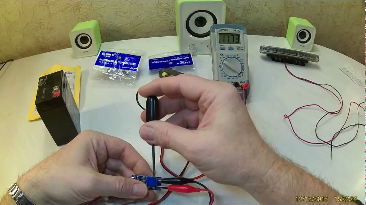 Герметичные соединения на авто и повышающий модуль