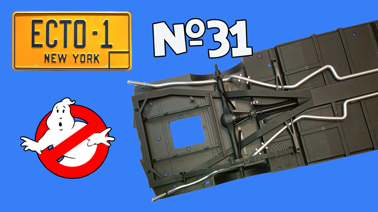 ECTO-1. Охотники за привидениями | 31 выпуск | Eaglemoss