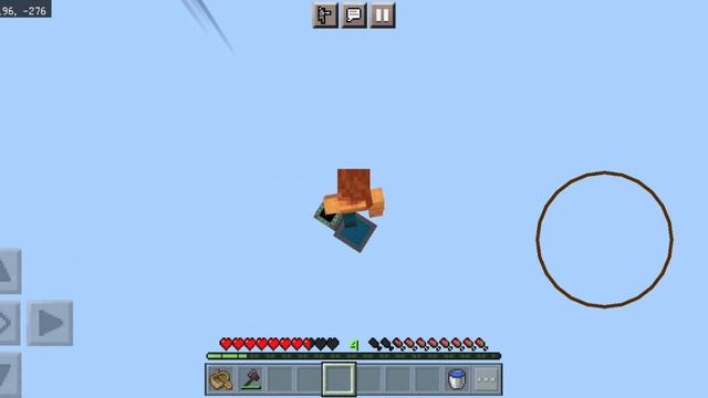 Прохождение Chelenge уровень (построил сам)