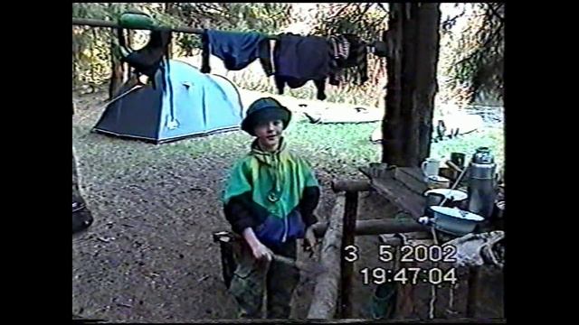 Воспитание детей и собак в Походных условиях или Западная Двина 2002