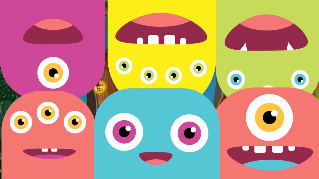 How to draw a funny monster / Как нарисовать веселого монстра