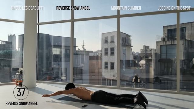 20-минутная тренировка всего тела для начинающих без оборудования (Сжигание жира)