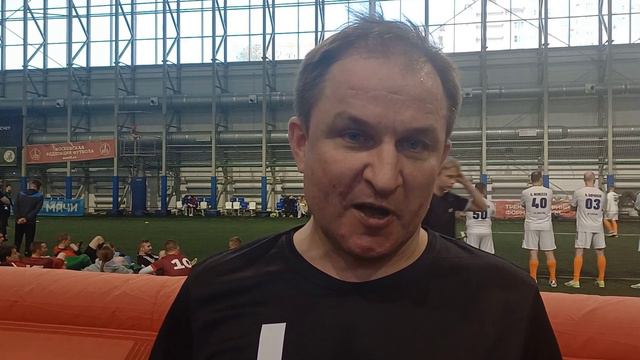 Флеш-интервью команды "КОРТРОС" Кубок Мосстрой - 2024. Весна.