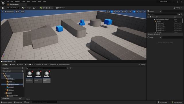 Unreal Engine 5 - Создавайте многопользовательскую игру от первого лица ,РПГ с открытым миром#3