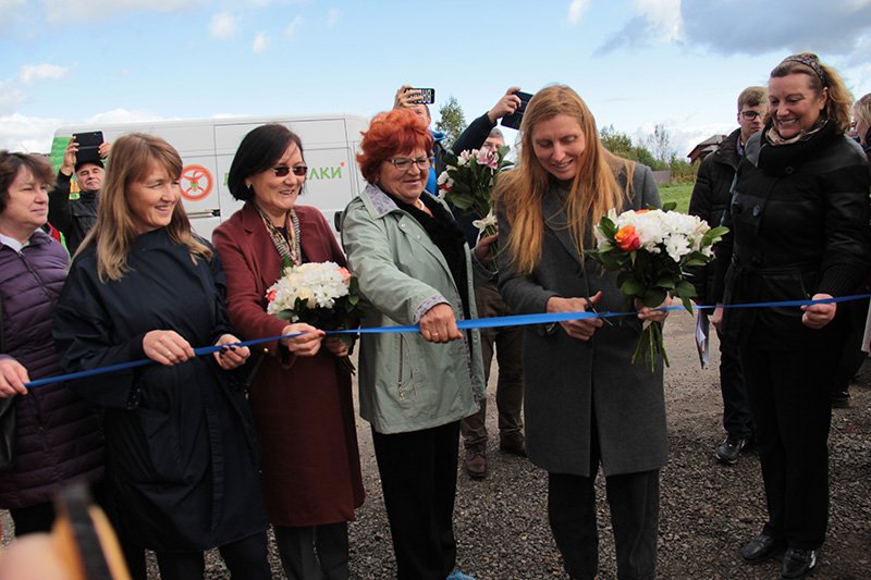Репортаж об открытии Музея лёгкой атлетики «Лесной стадион».
