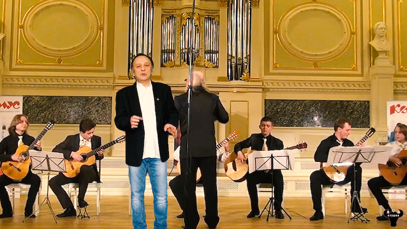 Алексей Галкин. «Песня – душа» Н.Будашкин - М.Червинский/И.Финк.