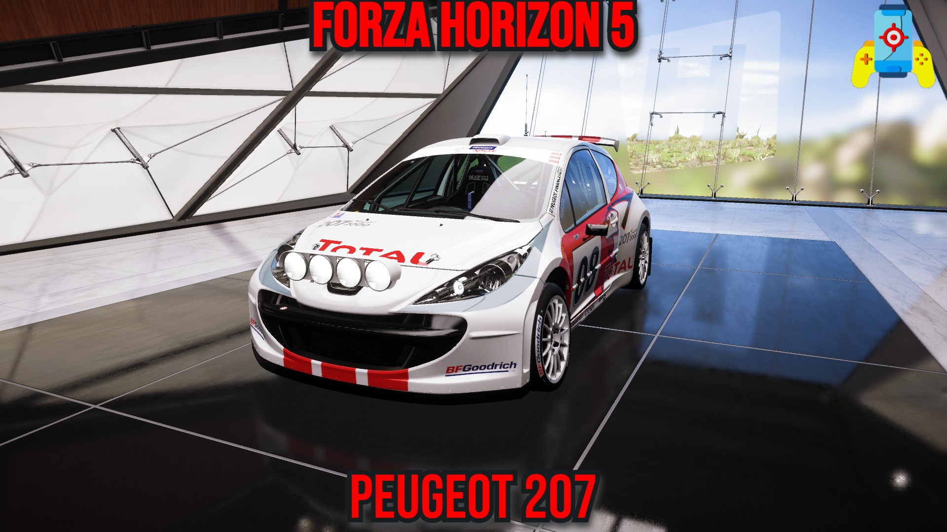Forza Horizon Peugeot 207