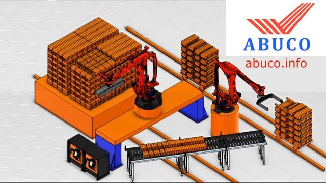 Садка кирпича роботами.mp4