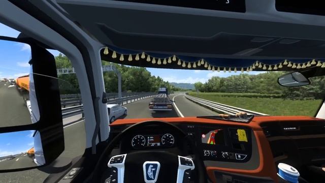 #ets2смодами ✅ ETS2 1.45х●По Южному Региону●На руле●#ets2srmap