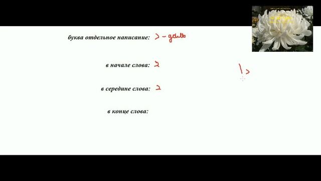 8 буква   даль арабского алфавита.