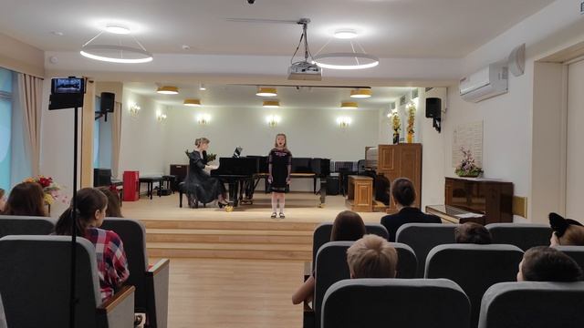 Рабочий концерт. "Расскажи, мотылек", "Совята"