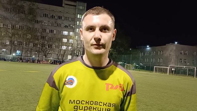 Флеш-интервью команды "МДОСС" 1 тур Transport Premier League Дивизион A 2024