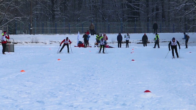 Лыжный спринт 2016 - ребята
