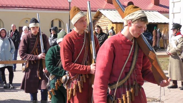 2023-04-09_ Служилые люди Сибири. Крепость