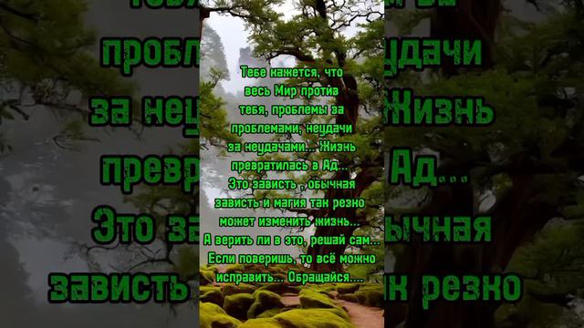 Зависть и магия врагов