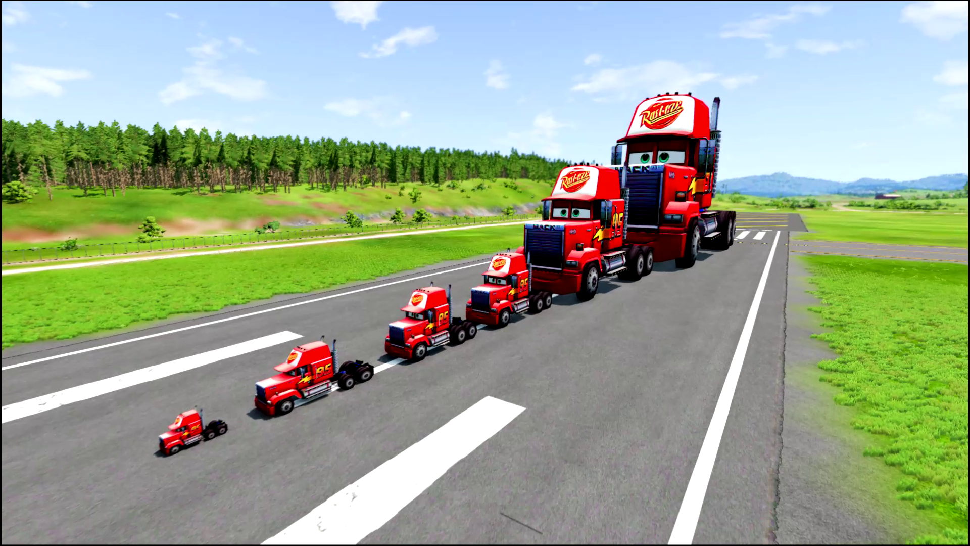 БОЛЬШОЙ И МАЛЕНЬКИЙ МАК ПРОТИВ ЛАВЫ