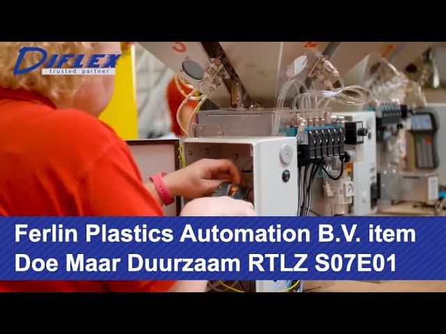 Ferlin Plastics Automation B.V. item Doe Maar Duurzaam RTLZ S07E01 3 september 2017
