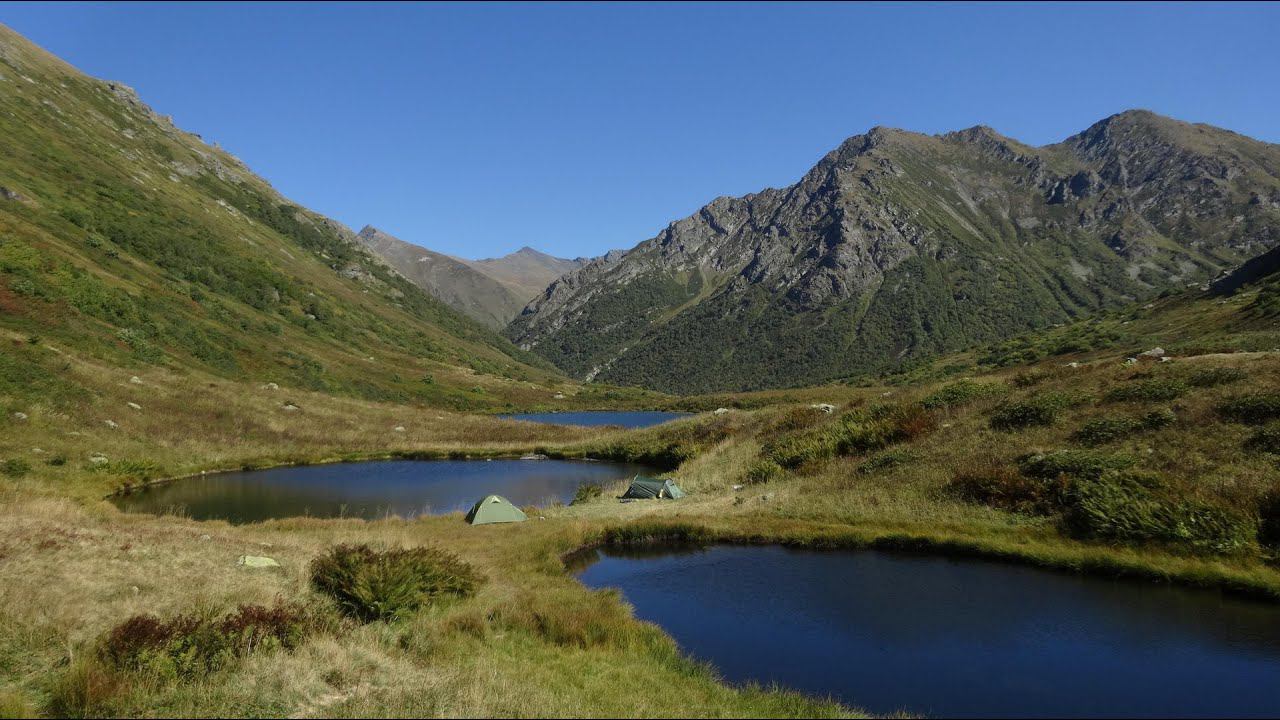 Семиозерье. Поход по Кавказскому заповеднику.