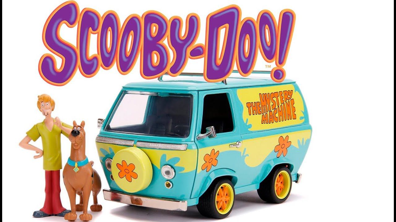 Scooby-Doo The Mystery Machine overview.