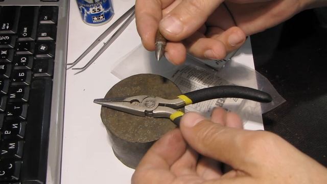 Как отремонтировать плоскогубцы