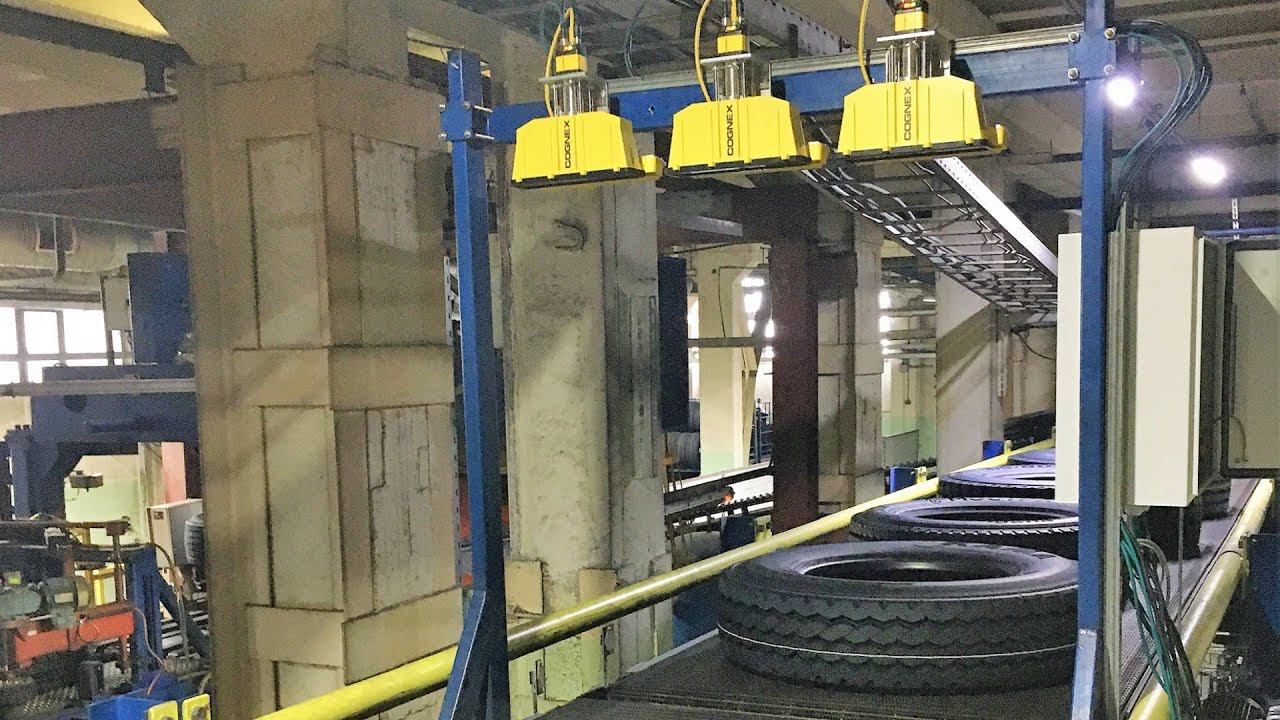 Идентификация и прослеживаемость шин при производстве  и хранении